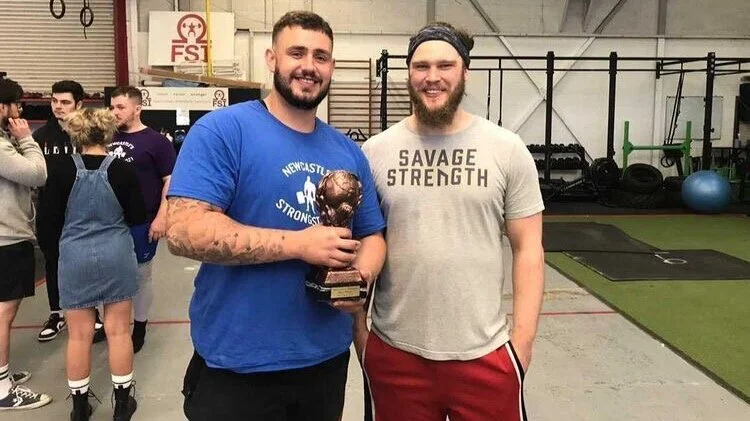 Strongman Team — Savage Strength Home