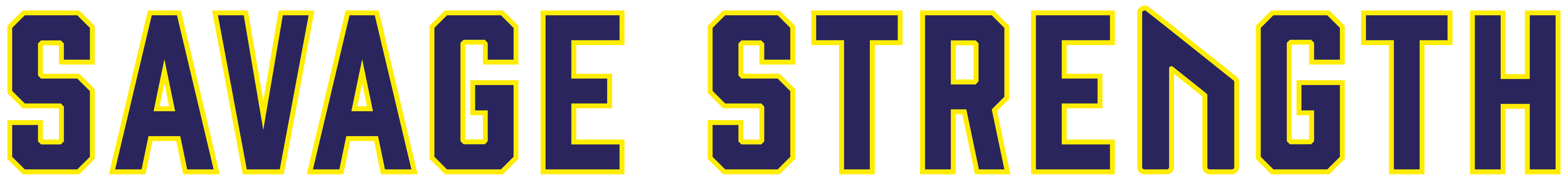 Savage Strength Home