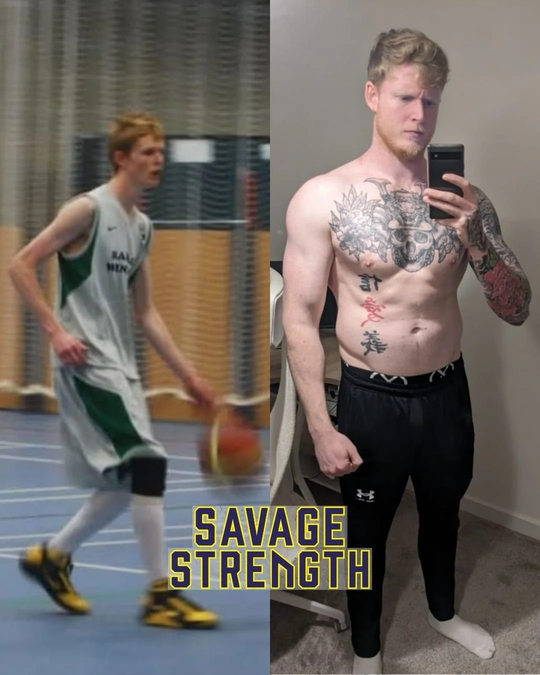 Realistic Muscle Gain Rates for Natural Athletes: Savage Strength ...