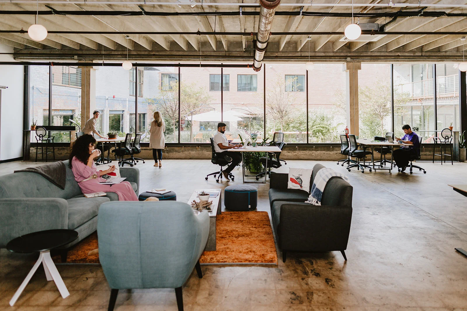 GoodWork Dallas - Sustainability & Inclusivity Driven Coworking