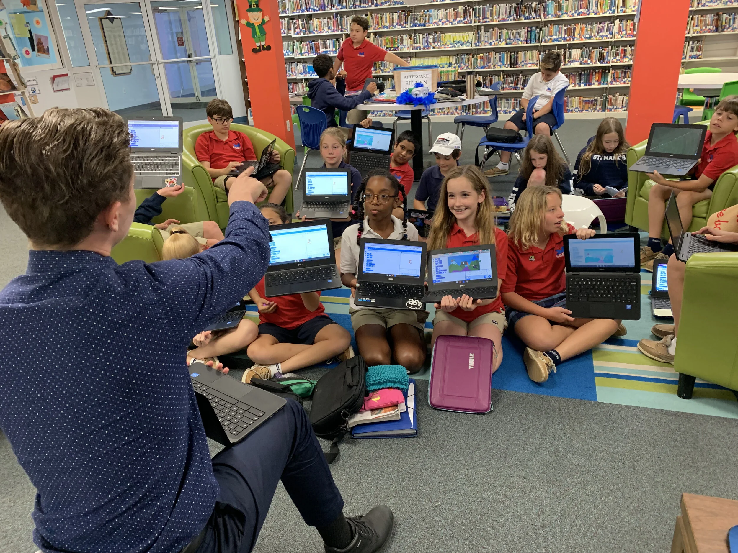 Lower School — Saint Marks | K-8 Private School-Fort Lauderdale, Florida