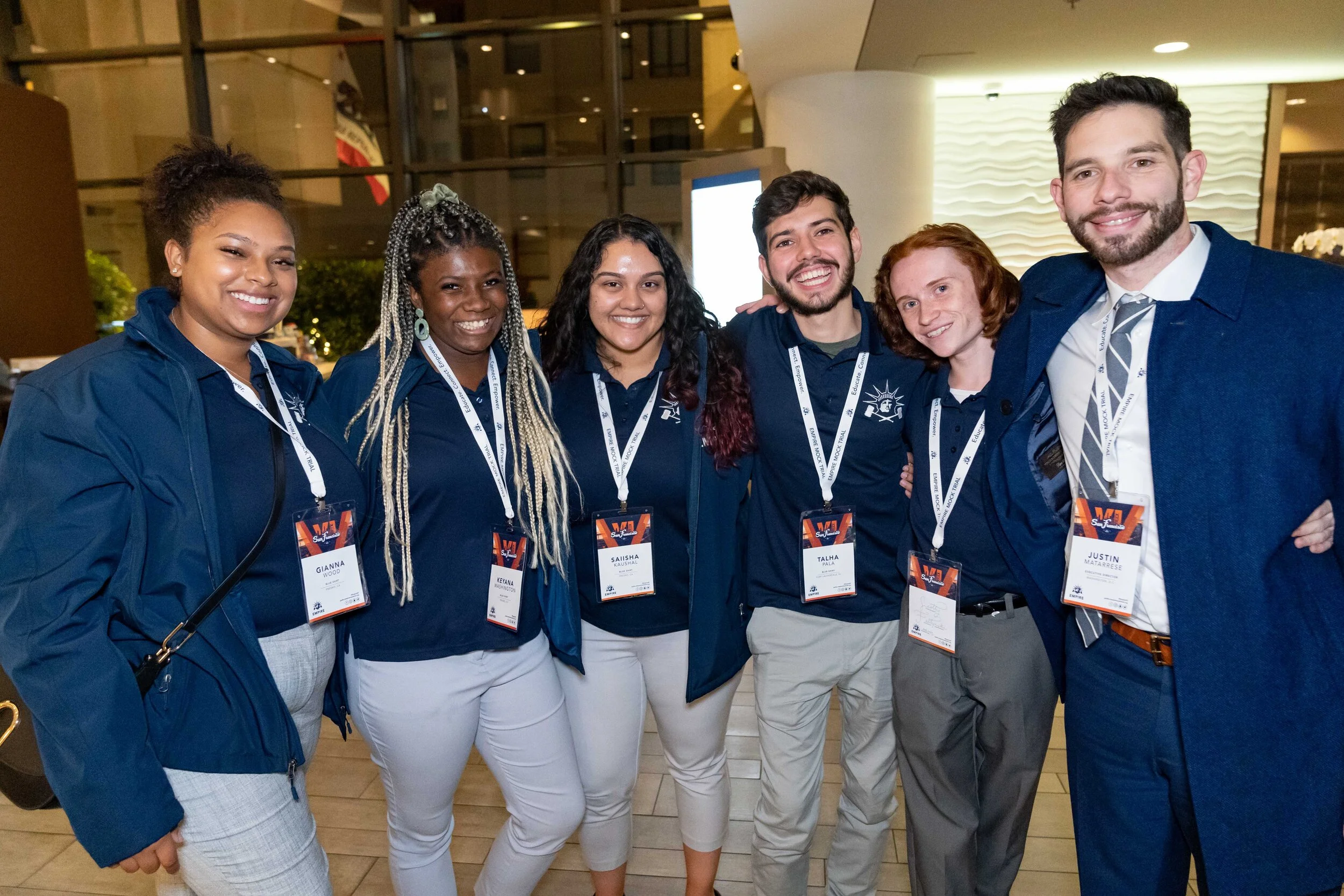 Blue Shirt — Empire Mock Trial