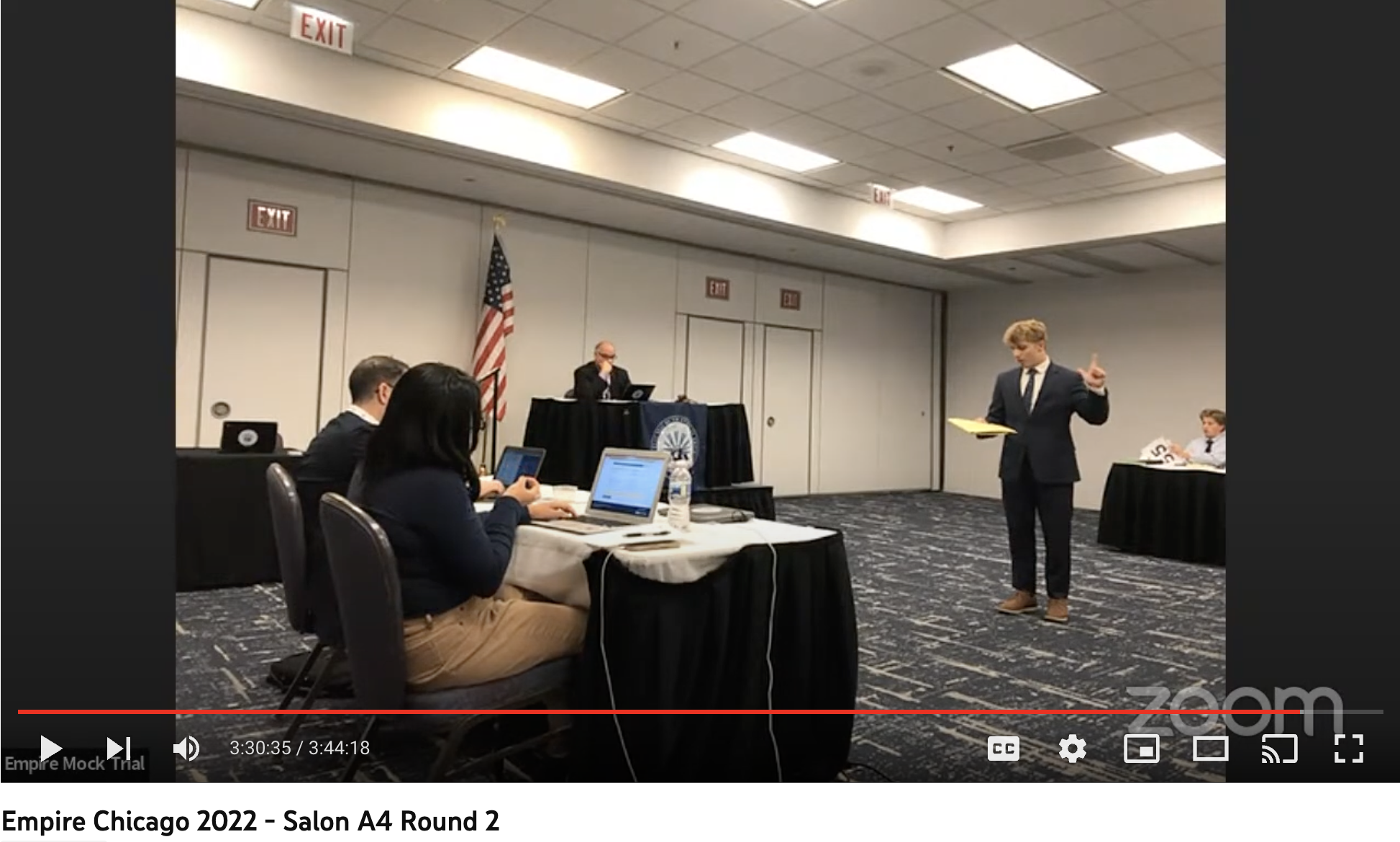 Digital Courtroom — Empire Mock Trial