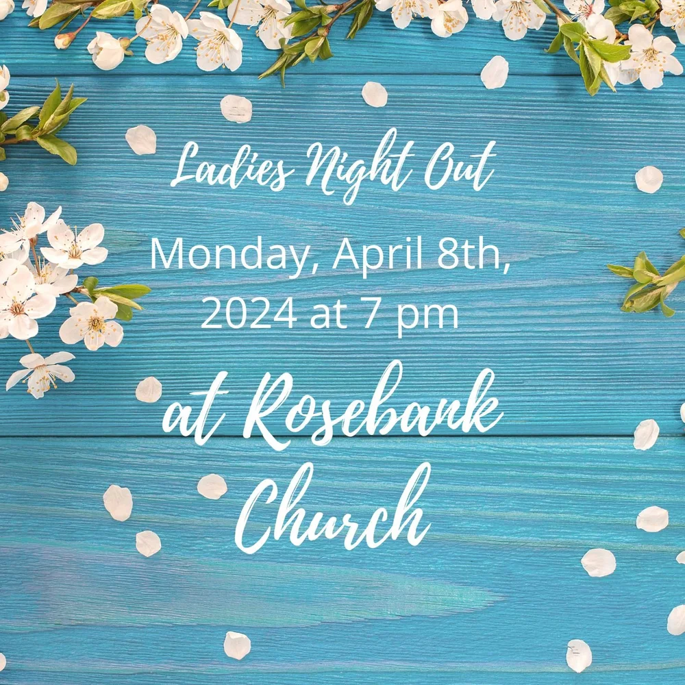 Events — Rosebank Church
