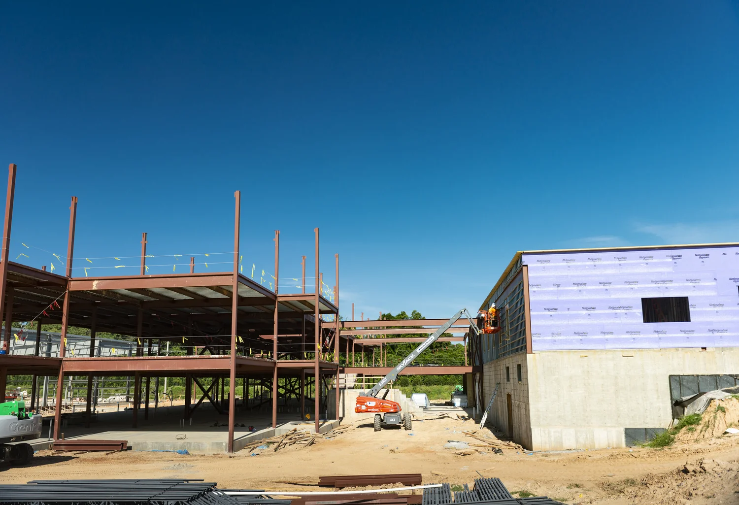 Oxford Elementary School — Innovative Construction Management