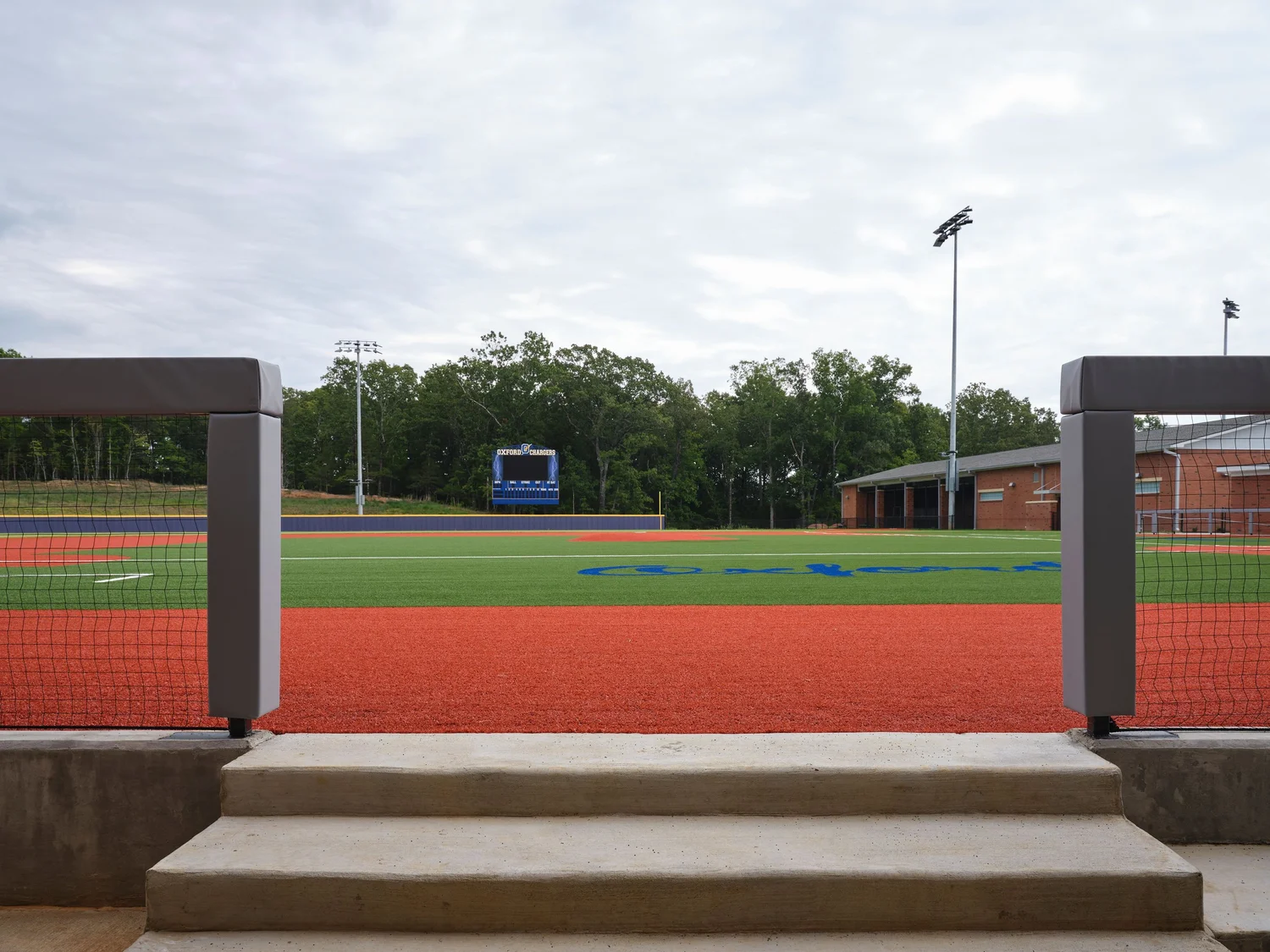 Oxford High School Baseball and Softball Stadiums — Innovative ...