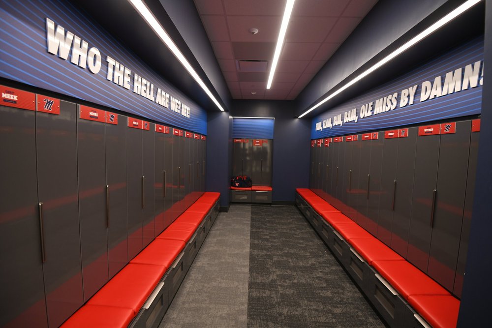 University of Mississippi Track and Field — Innovative Construction ...