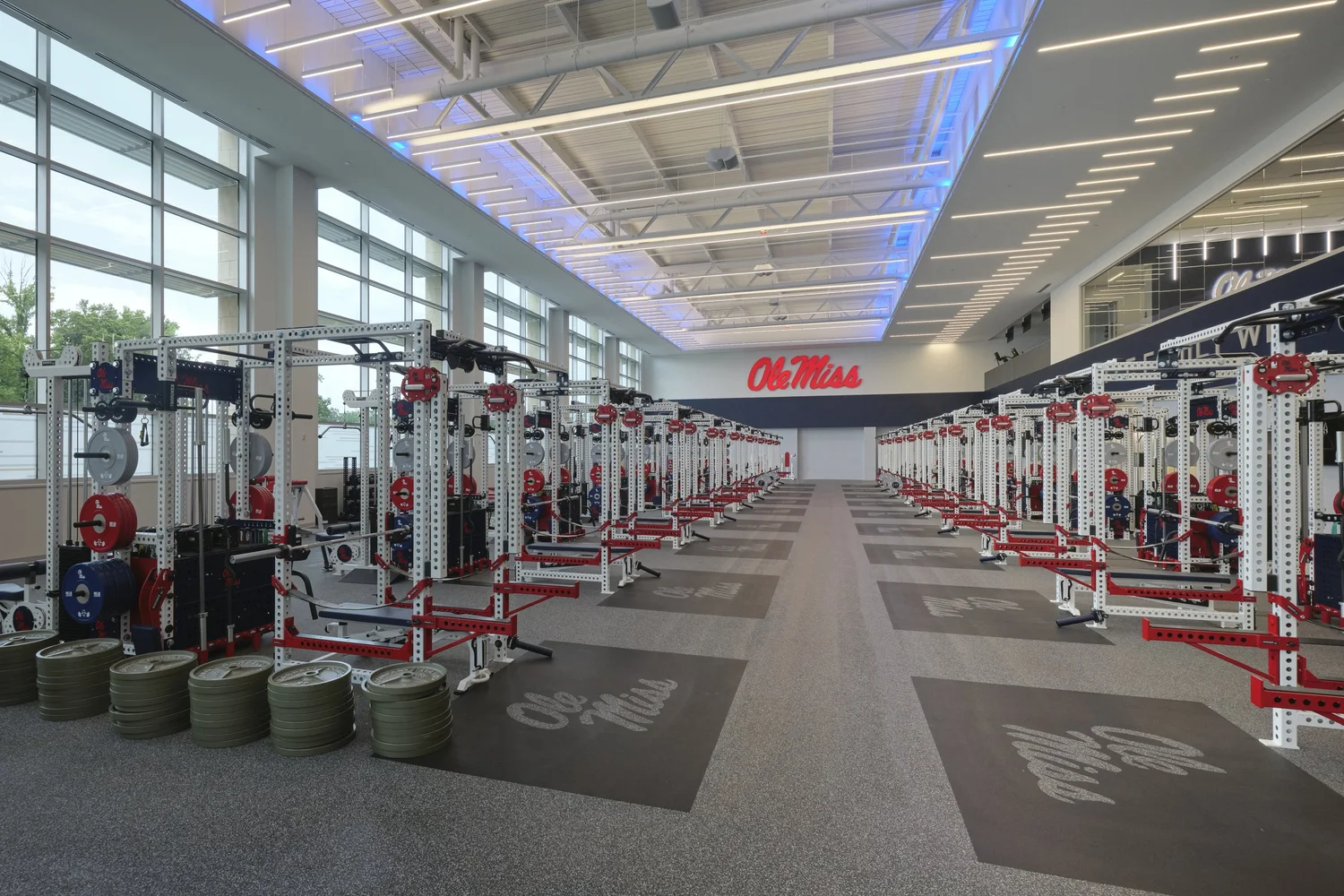University of Mississippi Manning Center Renovation & Addition ...
