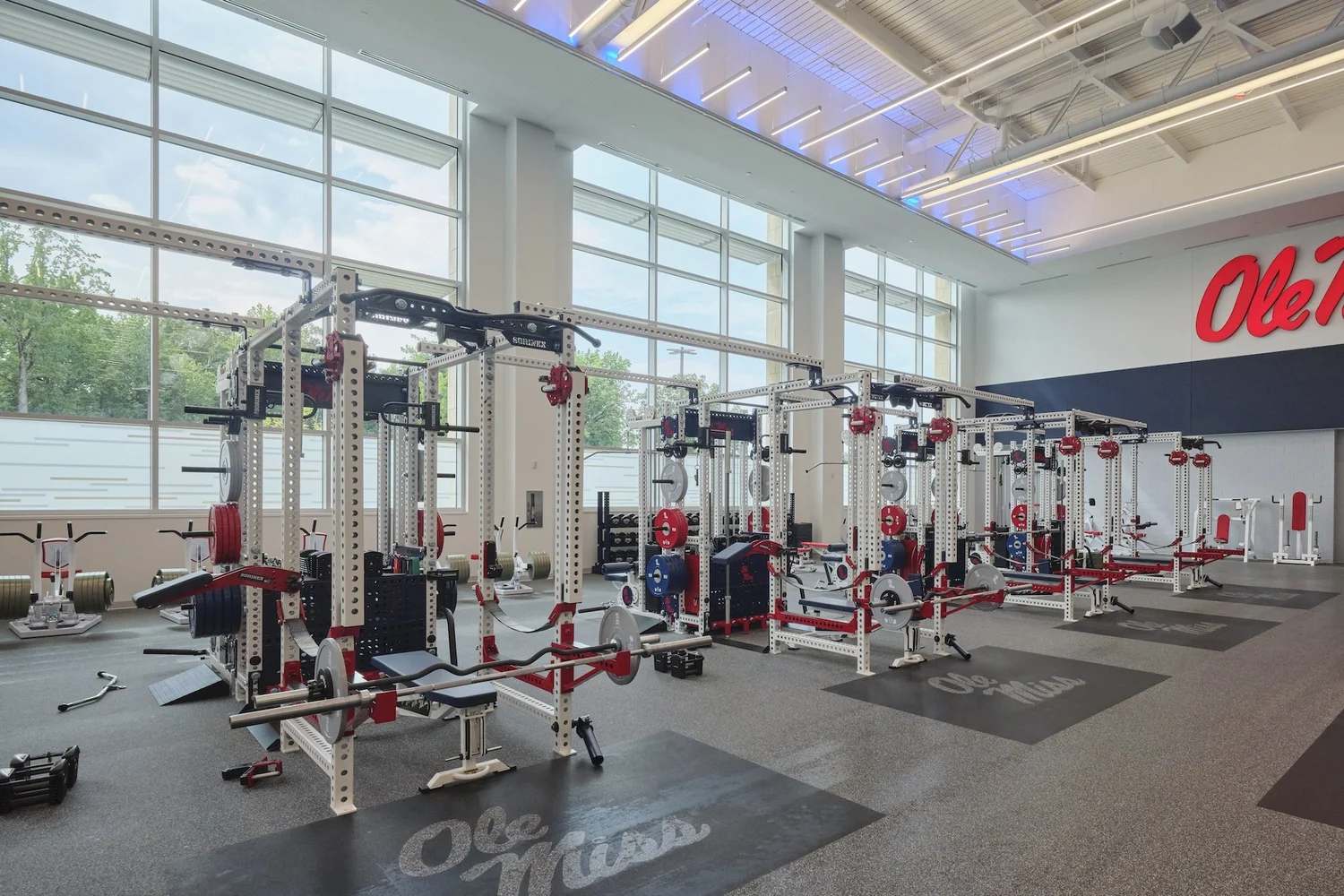 University of Mississippi Manning Center Renovation & Addition ...