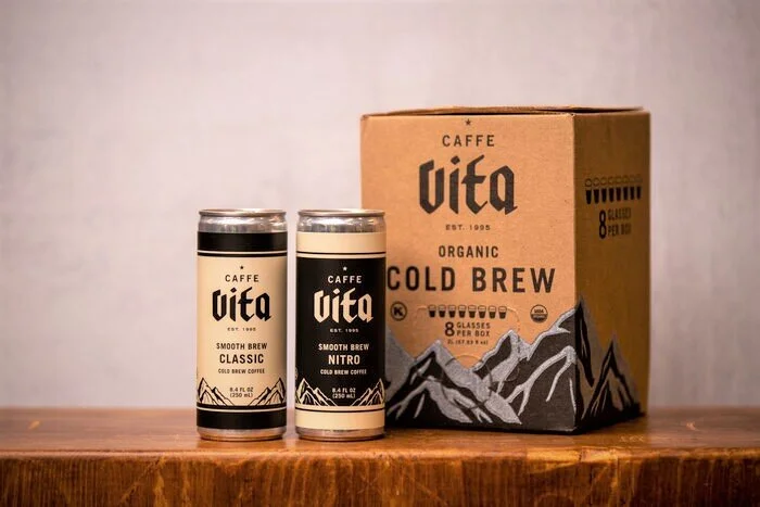 Shelf Stable Craft Cold Brew — BKON