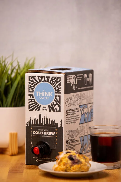 Shelf Stable Craft Cold Brew — BKON