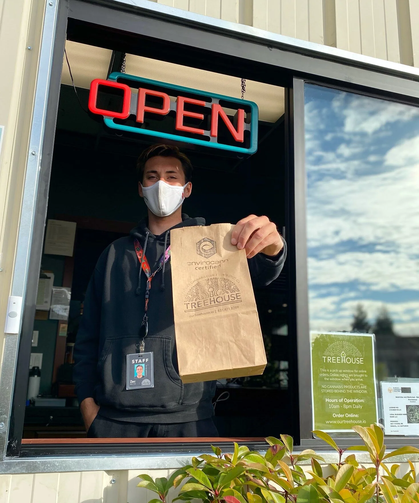 Visit Us Treehouse Dispensary