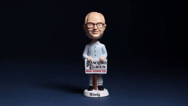 Customizable Bobble Head Becoming A Business Mogul Book Cover | Book ...