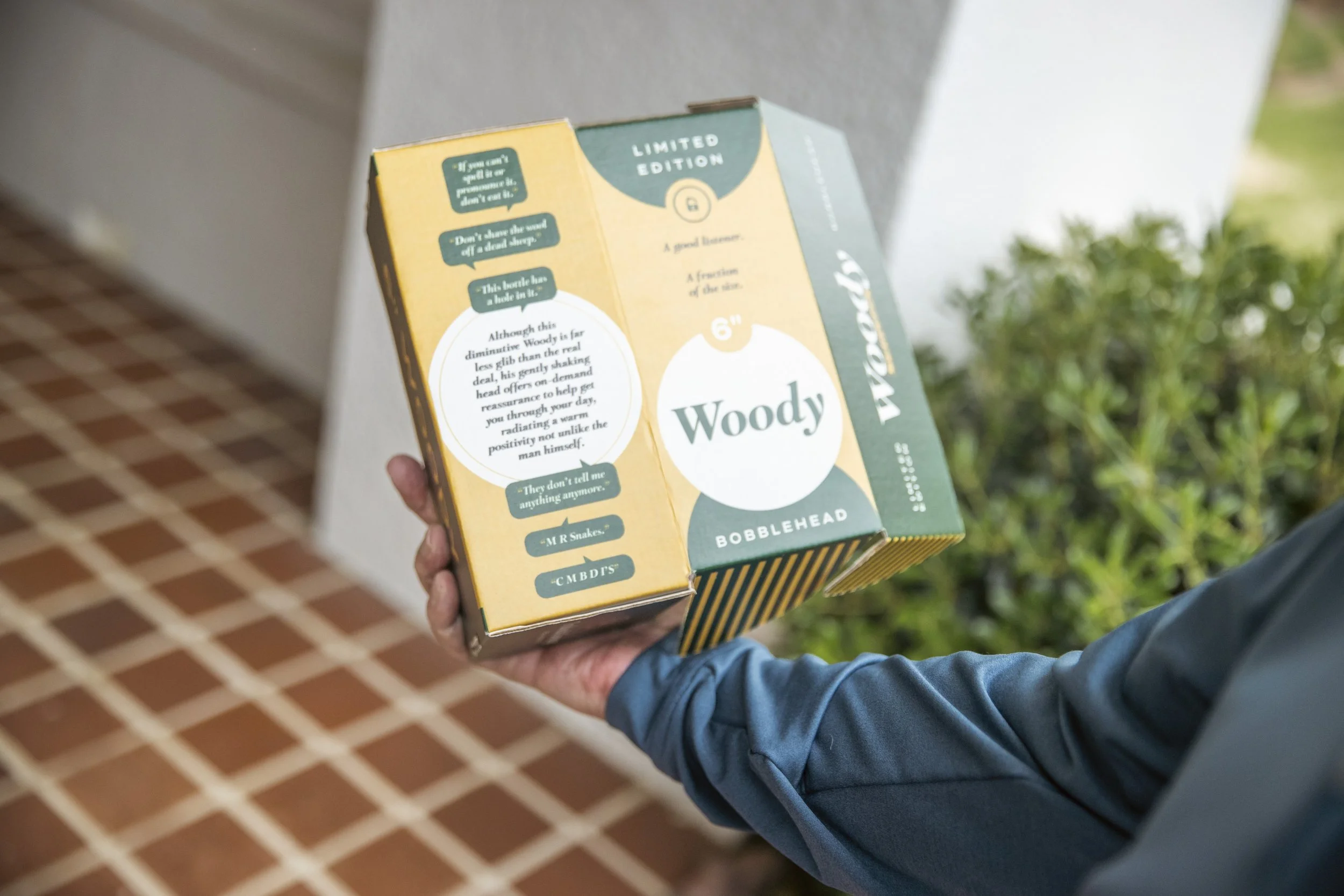 Everyone Bob Your Head — Wier / Stewart