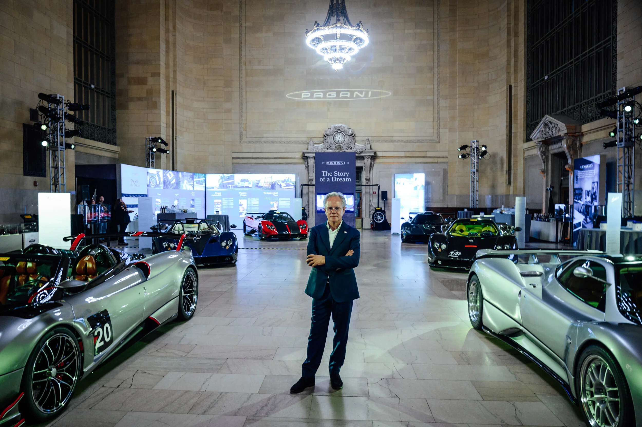 Pagani, The Story Of A Dream NYC — Ethan Haynes Photography