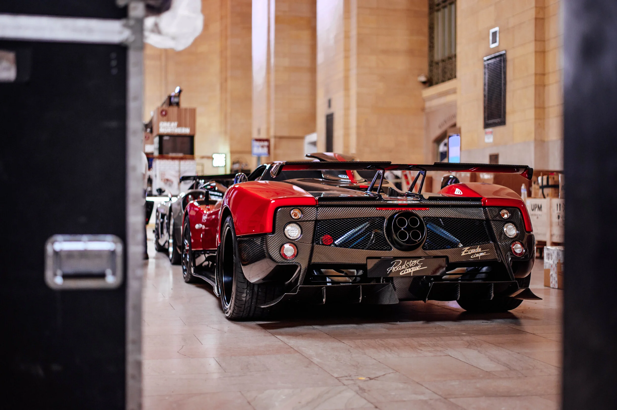 Pagani, The Story Of A Dream NYC — Ethan Haynes Photography