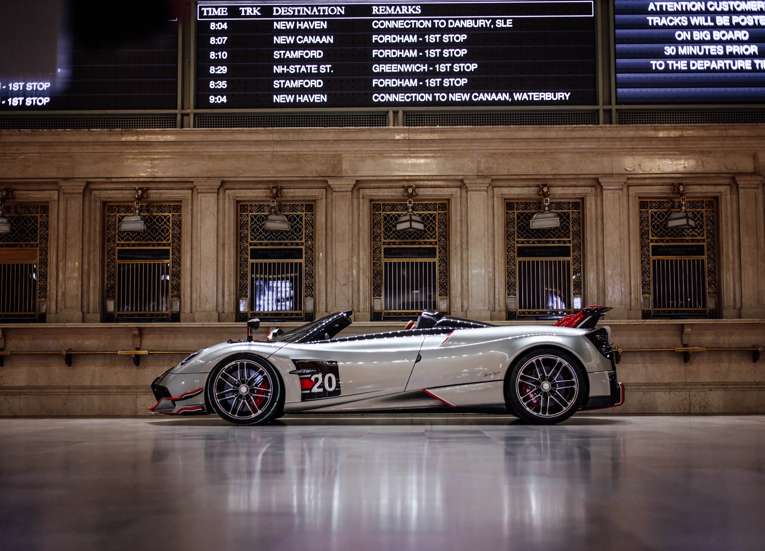 Pagani, The Story Of A Dream NYC — Ethan Haynes Photography