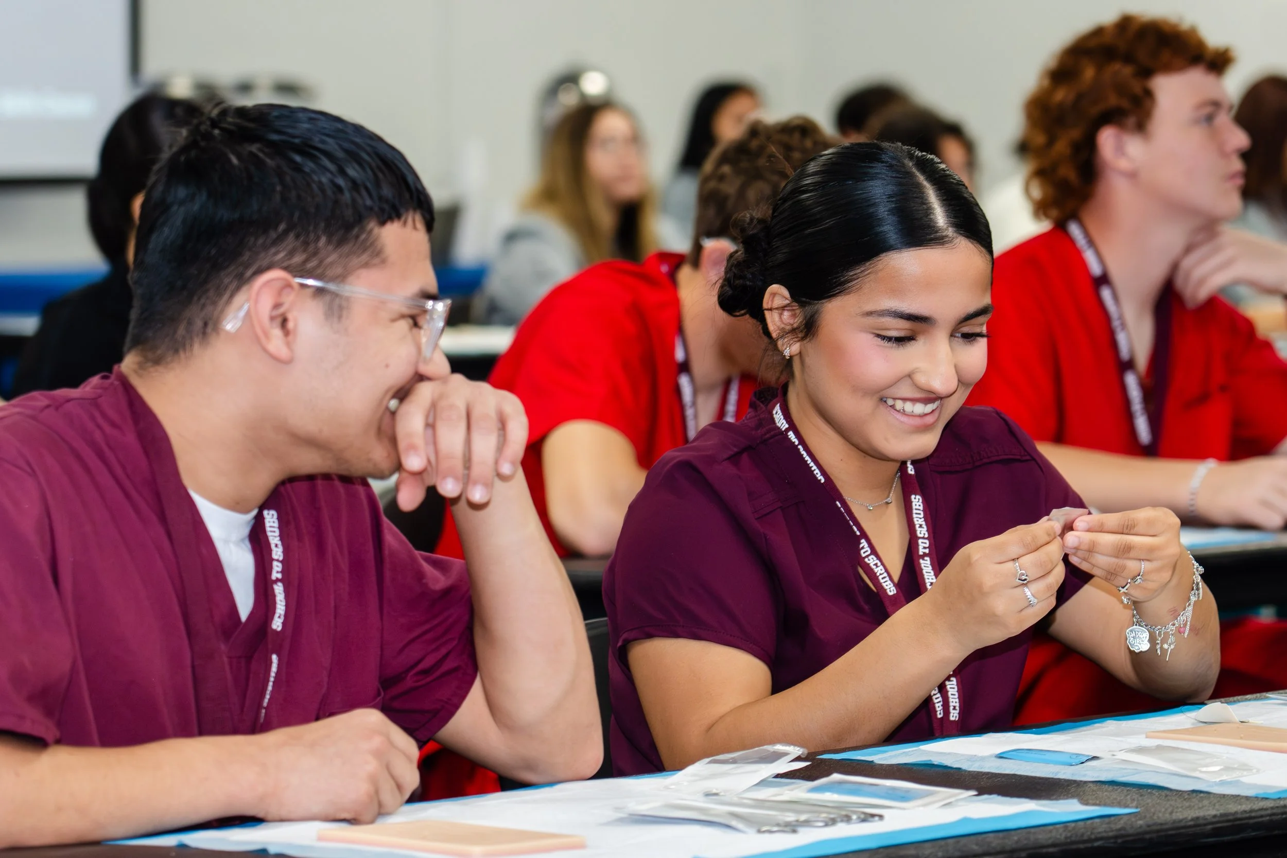 TAMUK Hosts Second Regional Rural Med Camp — South Texas Community News