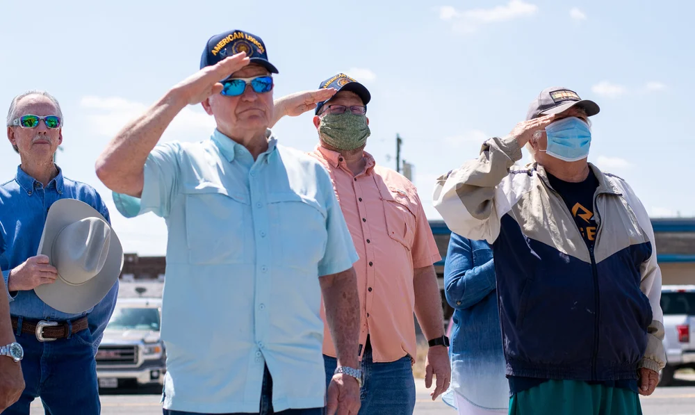 BPD hosts flag raising and pole dedication ceremony for veterans, first ...