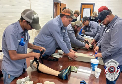 Premont Volunteer FD Attended Training for Prehospital Trauma Treatment ...