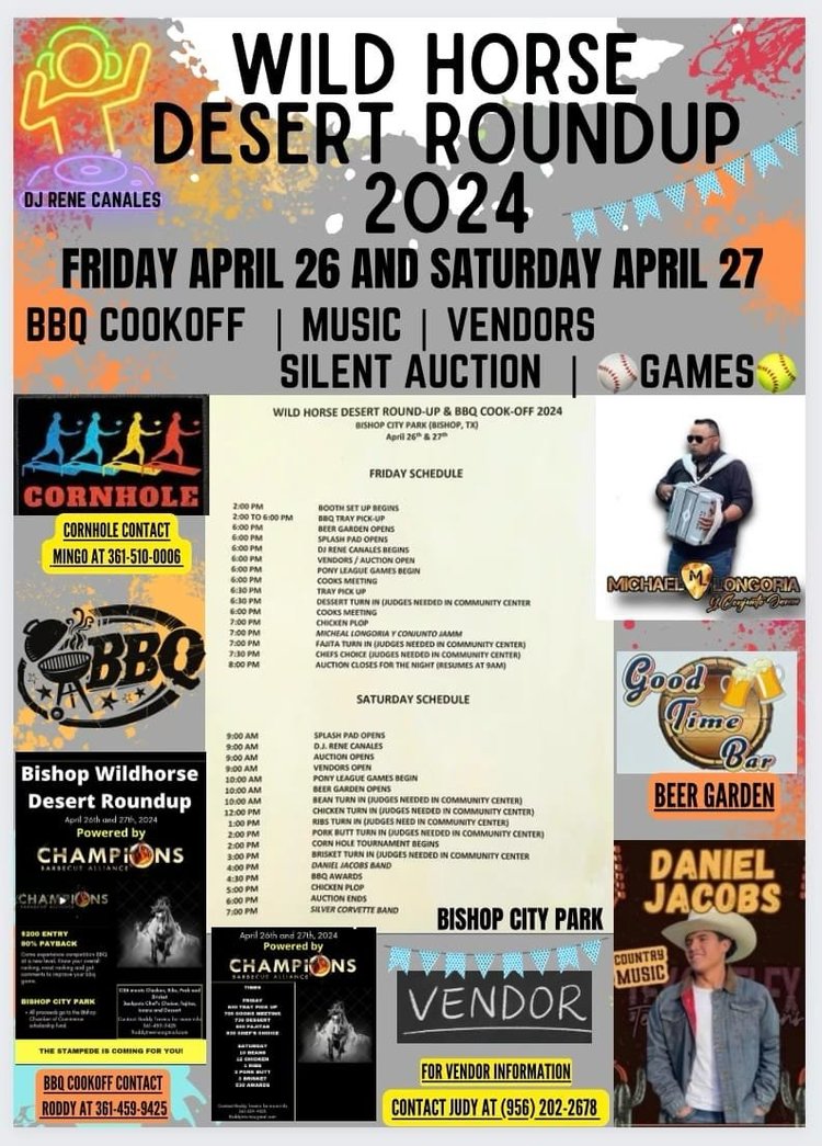 Wildhorse Desert Roundup 2024 — South Texas Community News