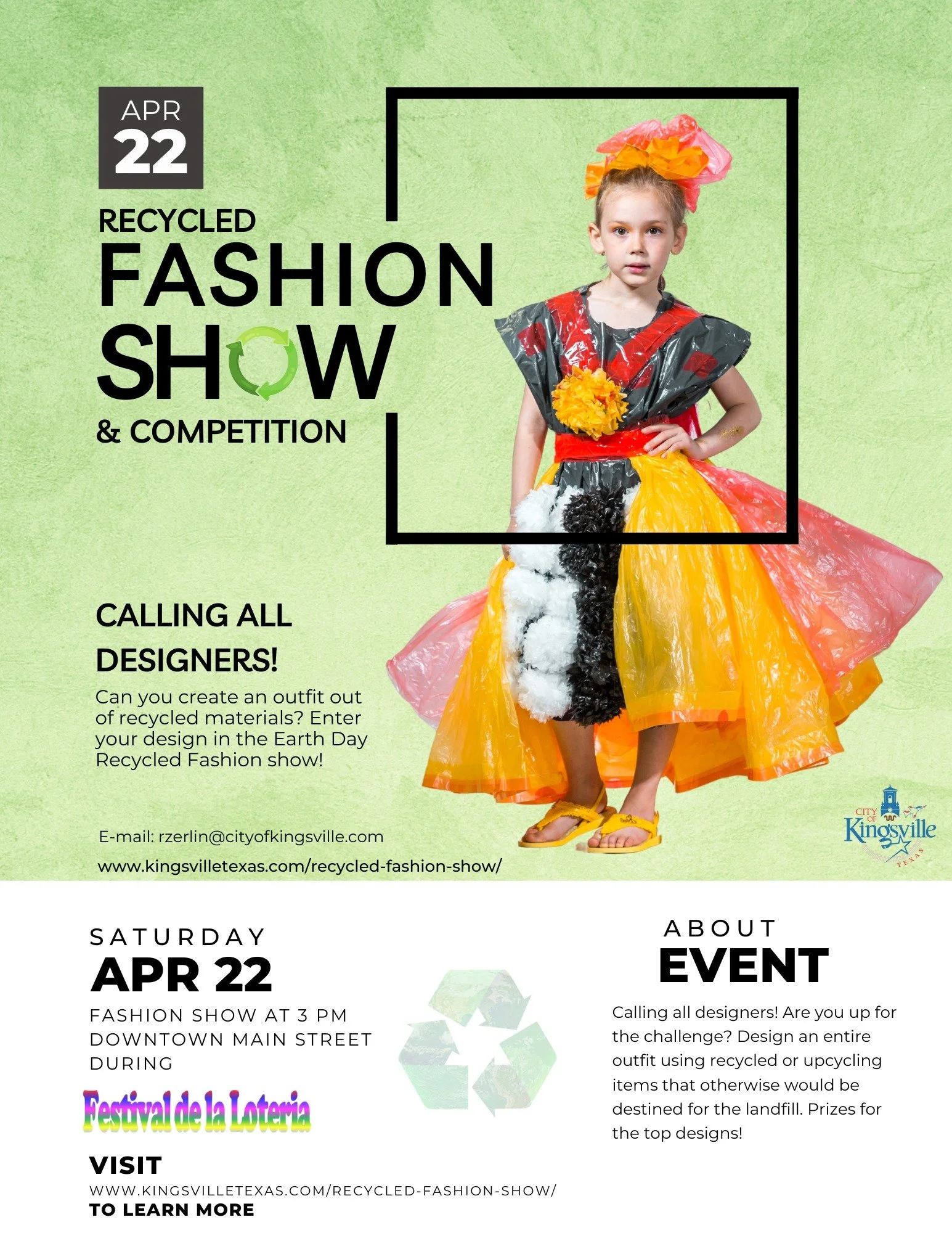 Recycled Fashion Show — South Texas Community News