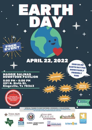 Earth Day at the Maggie Salinas Pavilion — South Texas Community News