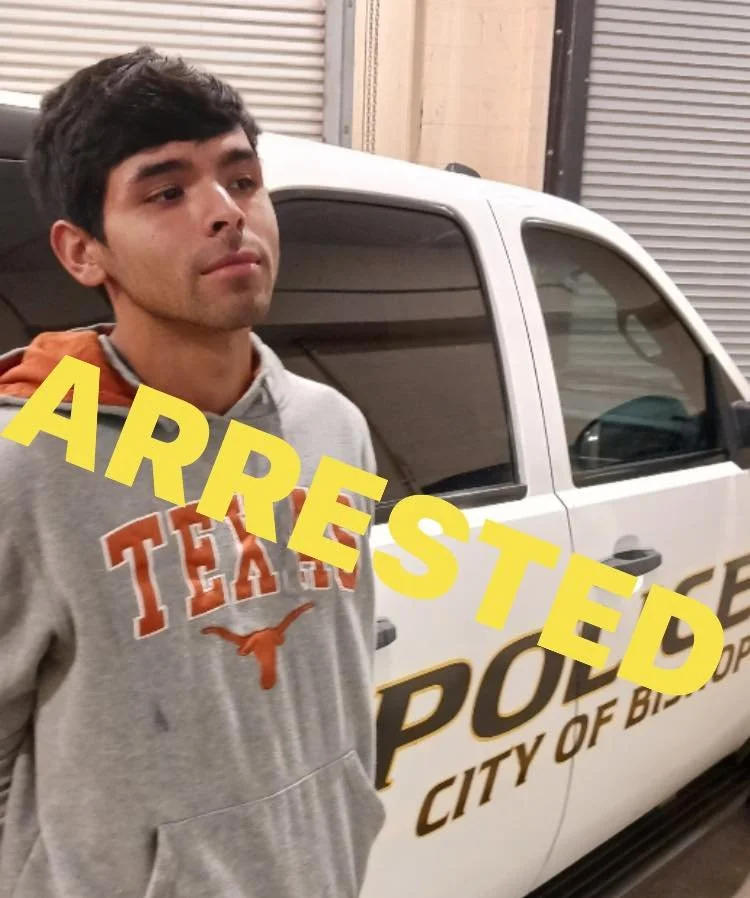 Bishop PD Stop Burglary in Progress — South Texas Community News