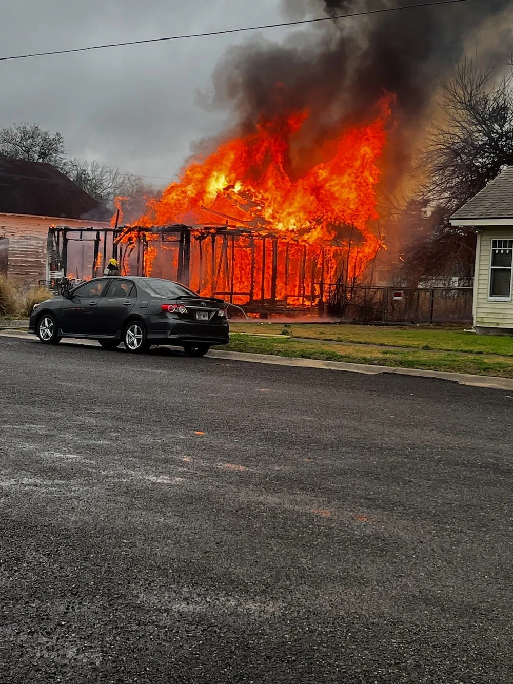 Structure Fire in Sinton — South Texas Community News
