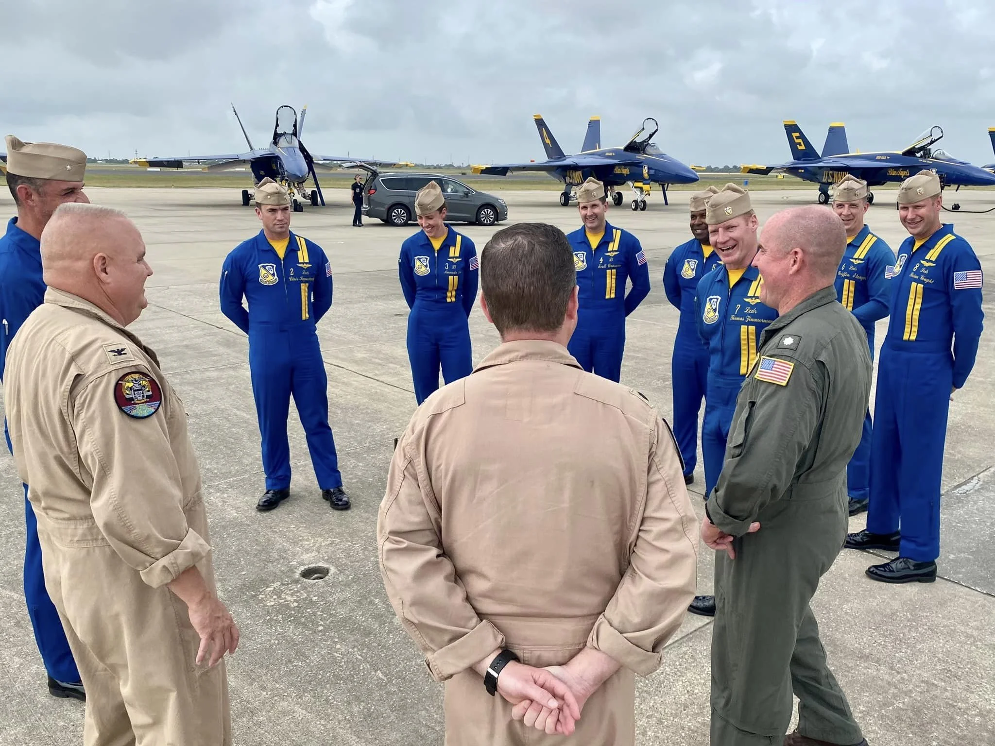 Blue Angels arrive at NASCC — South Texas Community News