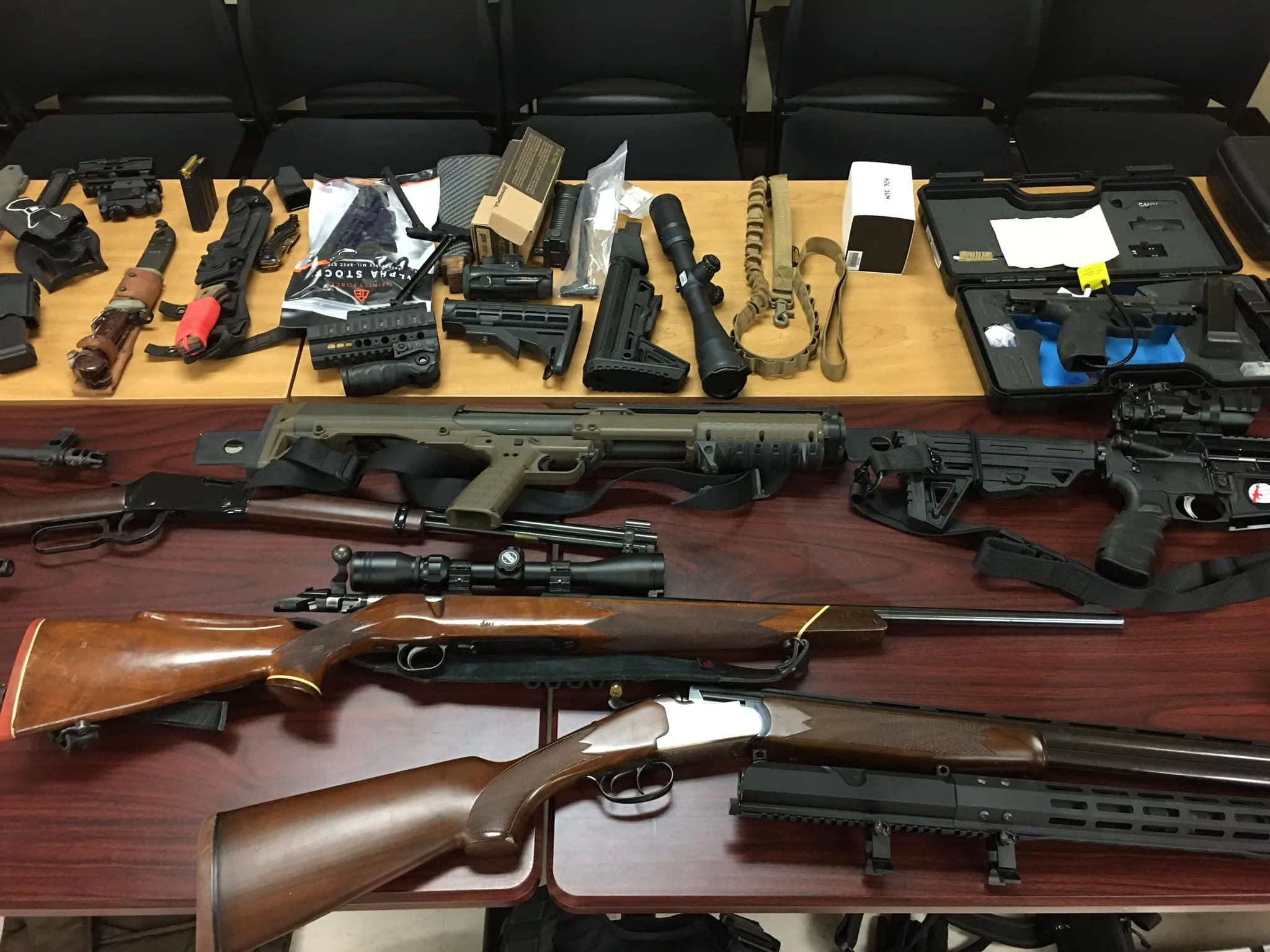 Police Find Narcotics and Weapons After a Three-Week Investigation ...