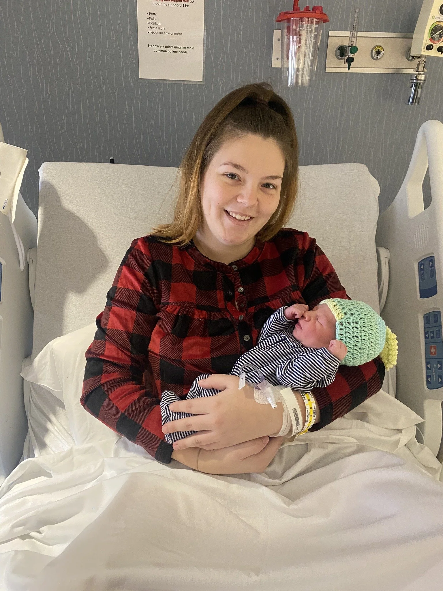 CHRISTUS Spohn Welcomes 1st Baby Born in 2024 — South Texas Community News
