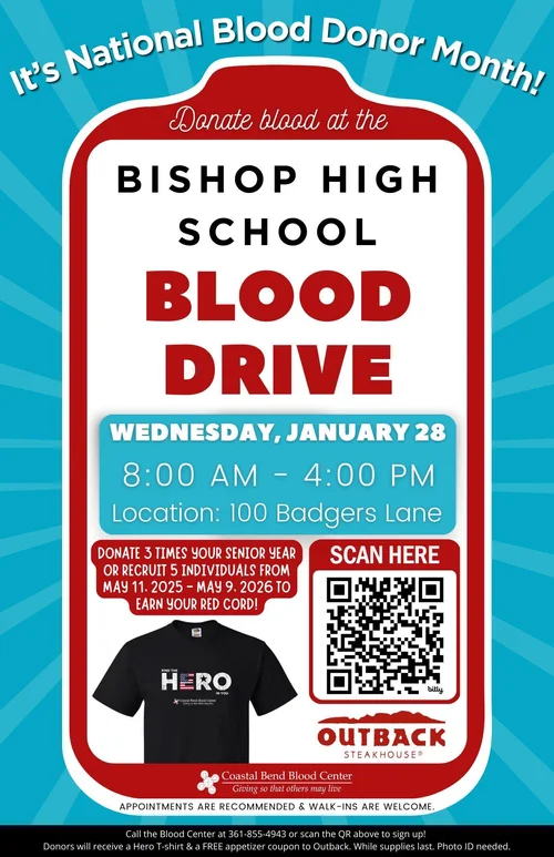 National Blood Donor Month — South Texas Community News