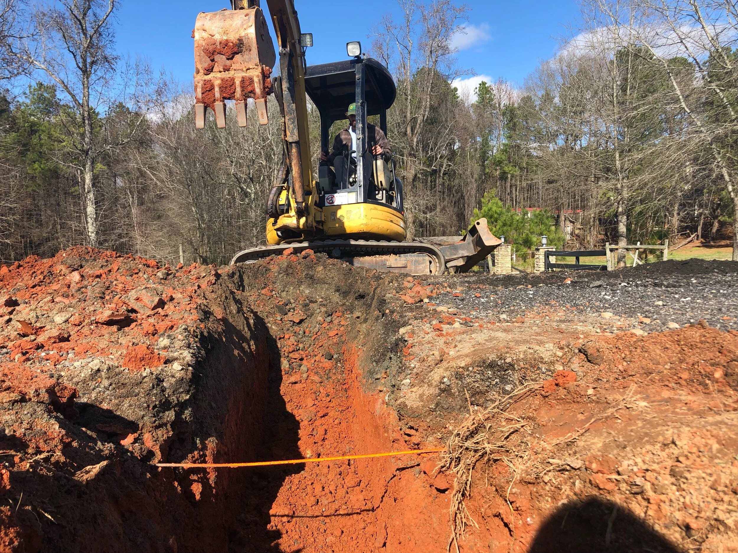 Grading, Drainage, Pipe and Culvert Installation Services Gallery — KRS ...