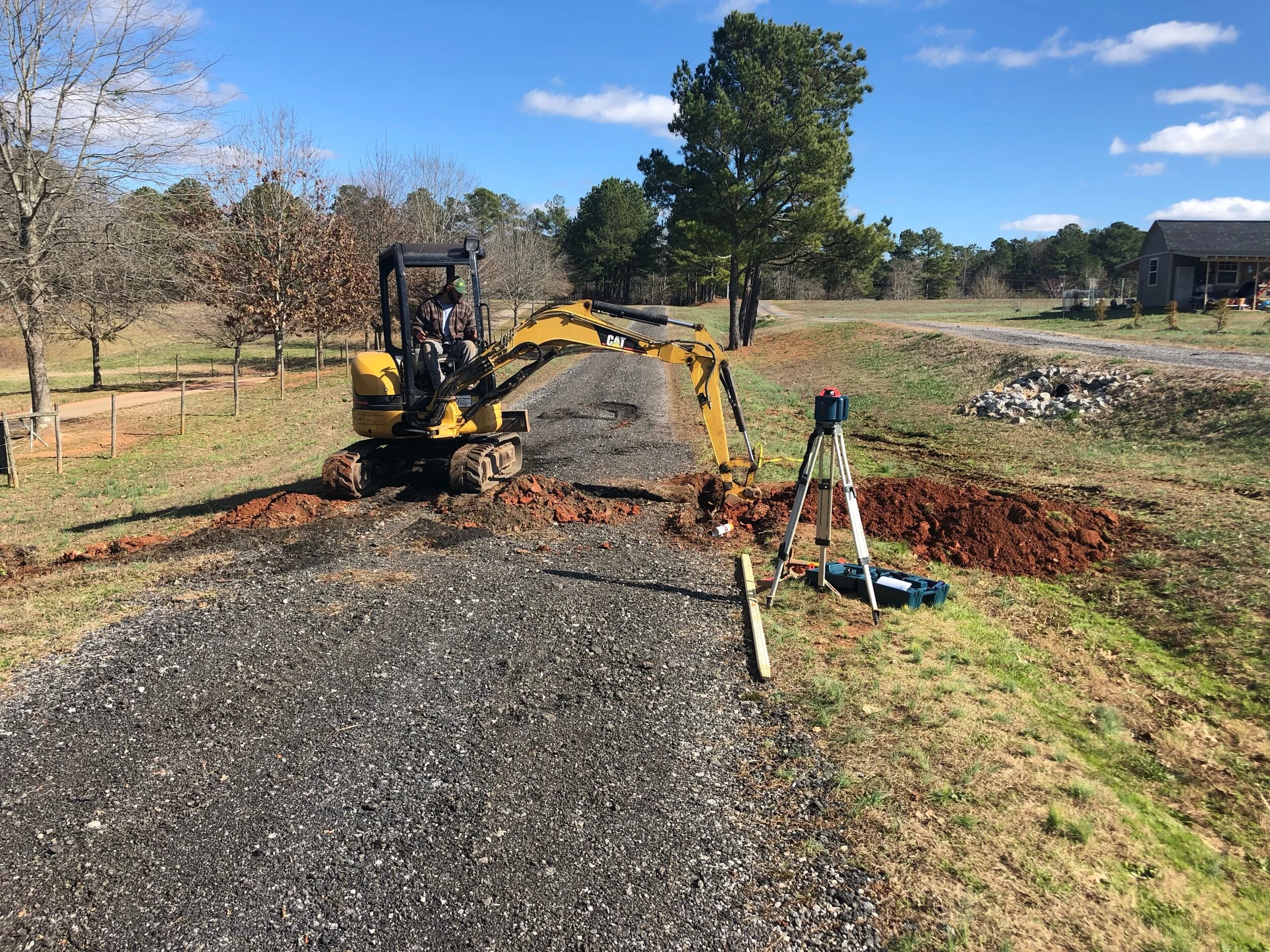 Site Work Development Atlanta: Grading, Excavation, Stormwater ...