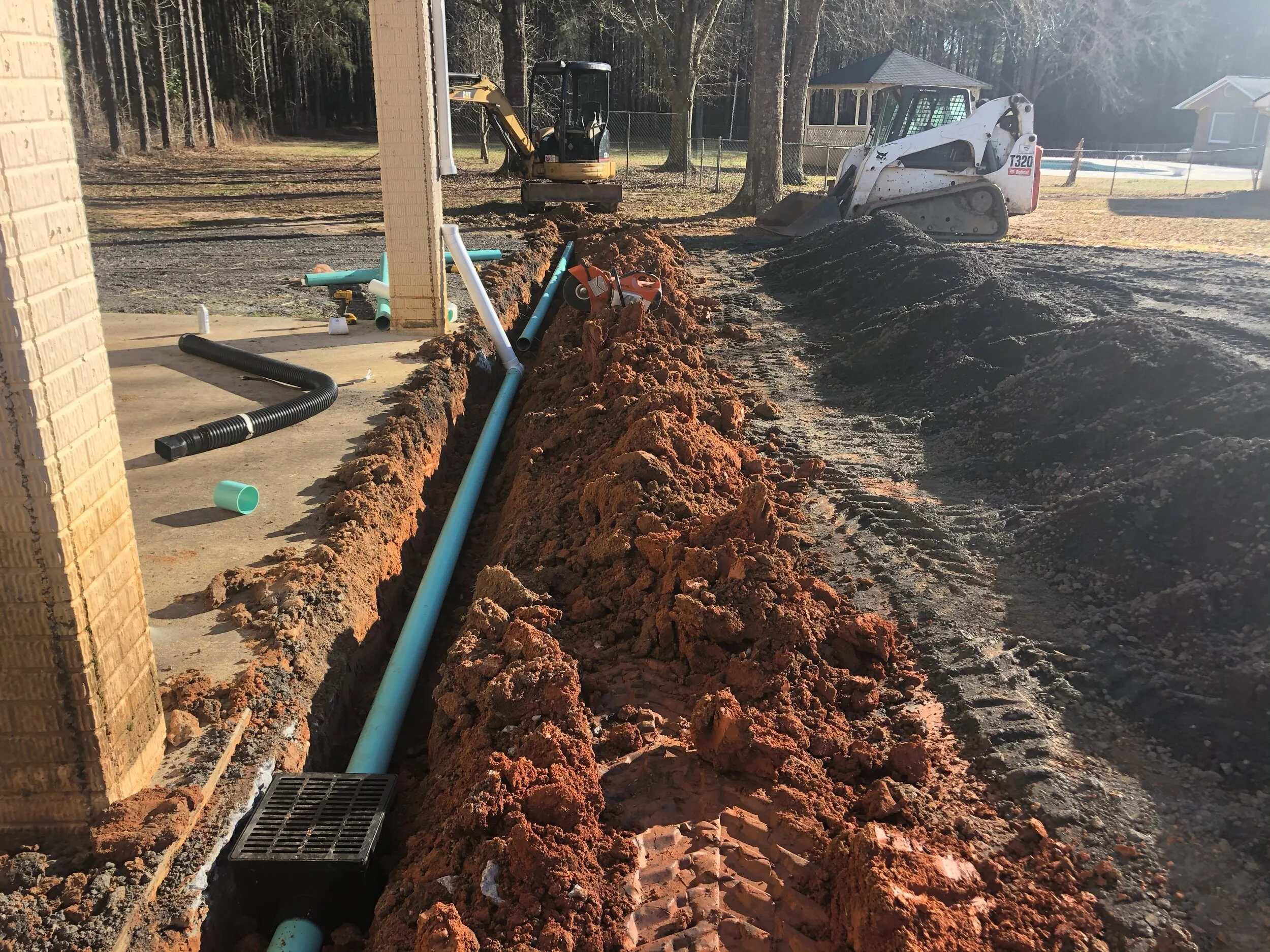 Site Work Development Atlanta: Grading, Excavation, Stormwater ...