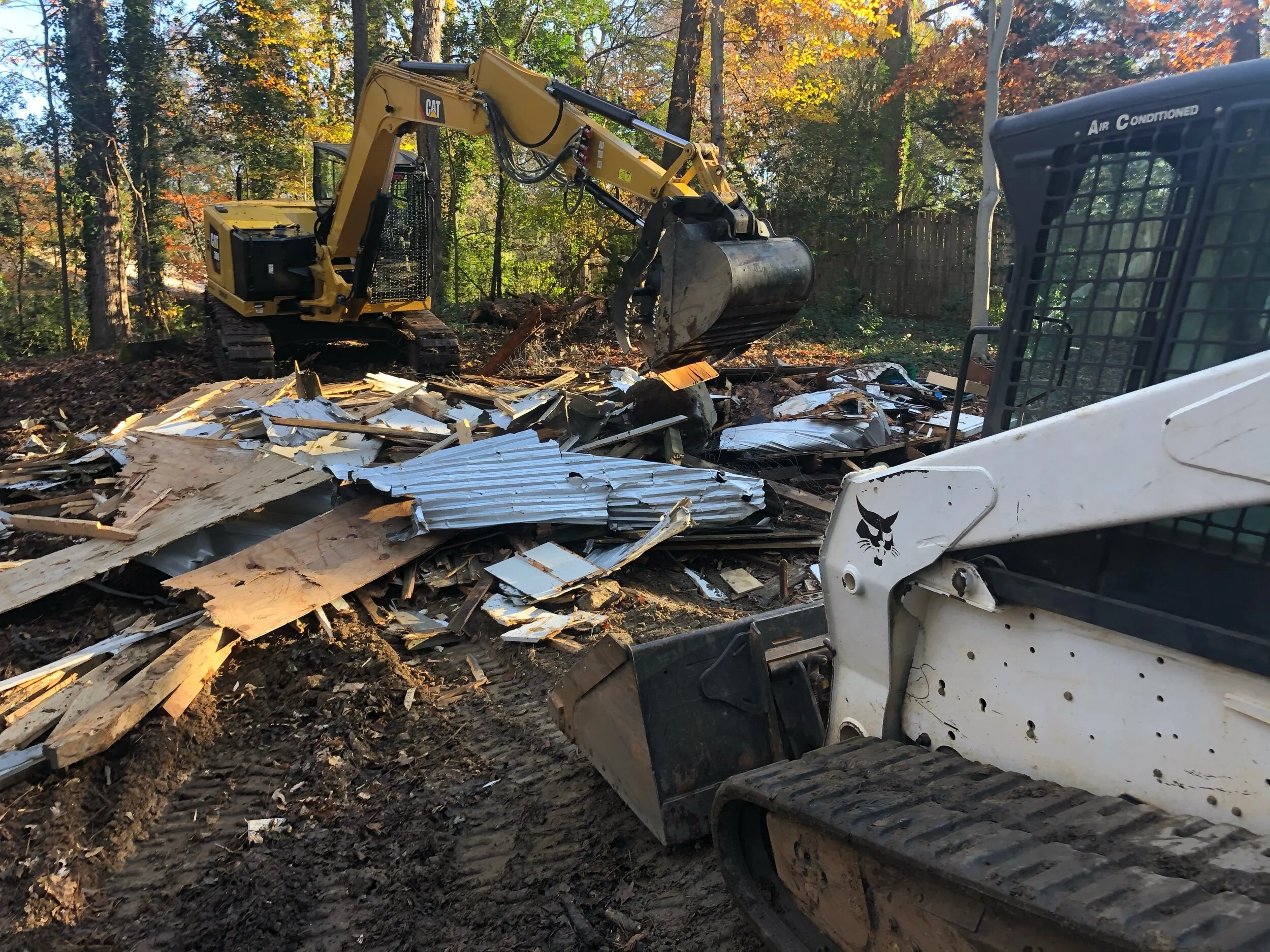 Grading, Drainage, Pipe and Culvert Installation Services Gallery — KRS ...