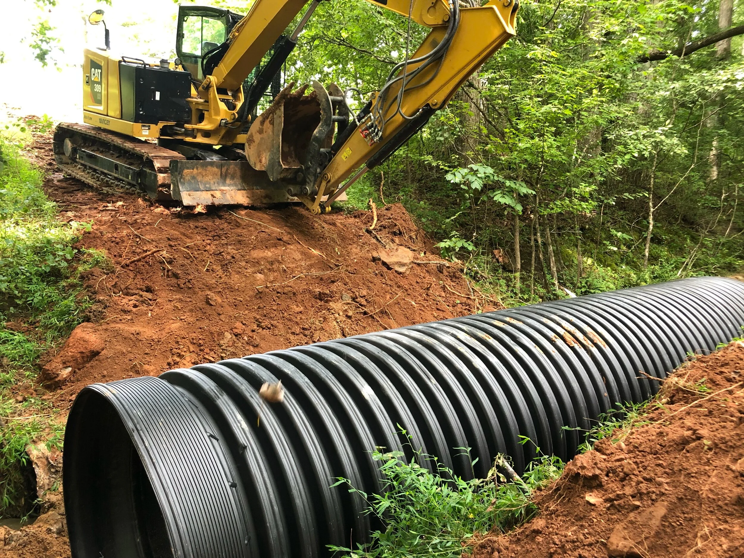 Drainage Solutions Atlanta, Culvert Repair, Grading | KRS Company LLC
