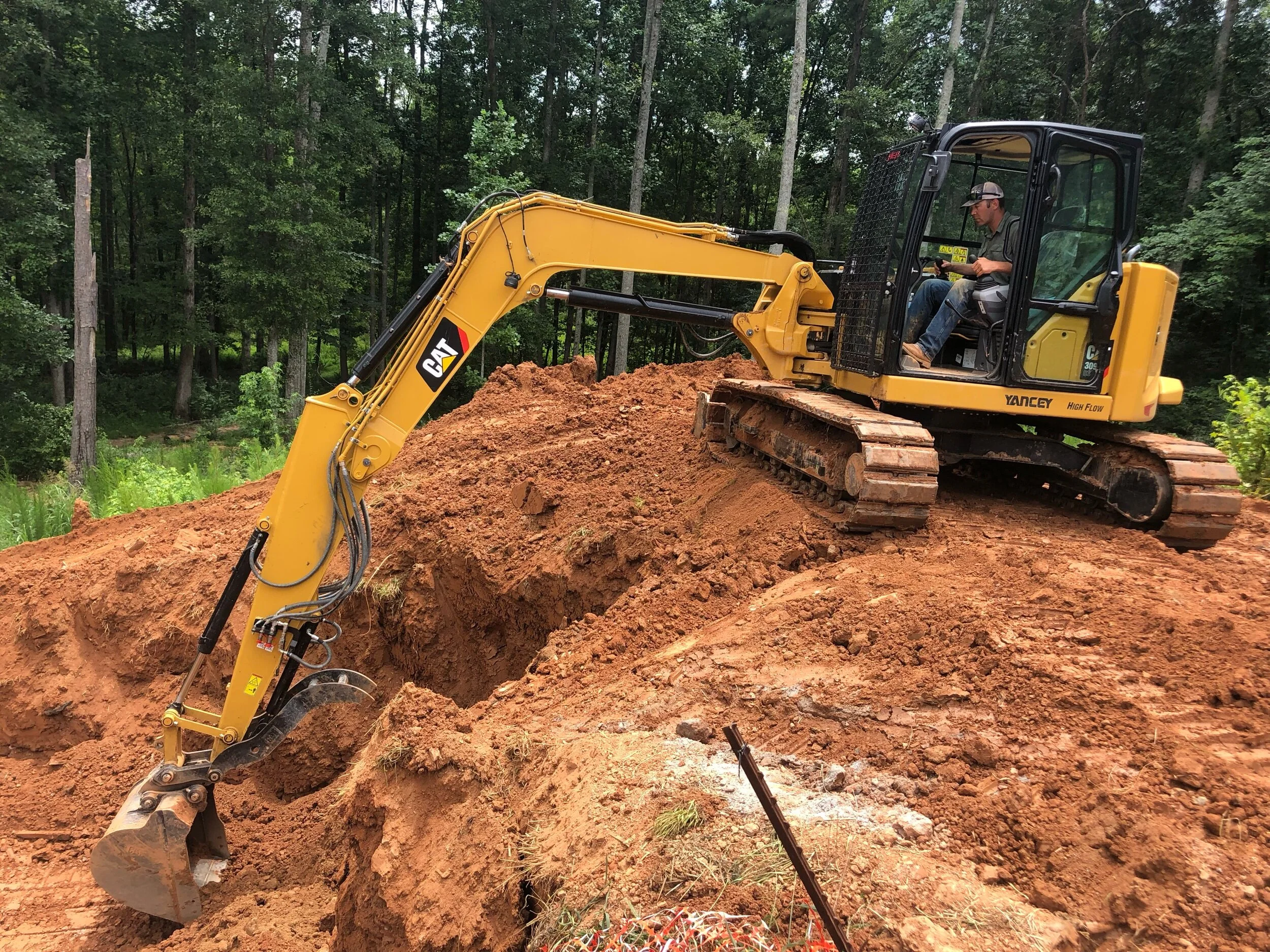 Drainage Solutions Atlanta, Culvert Repair, Grading | KRS Company LLC