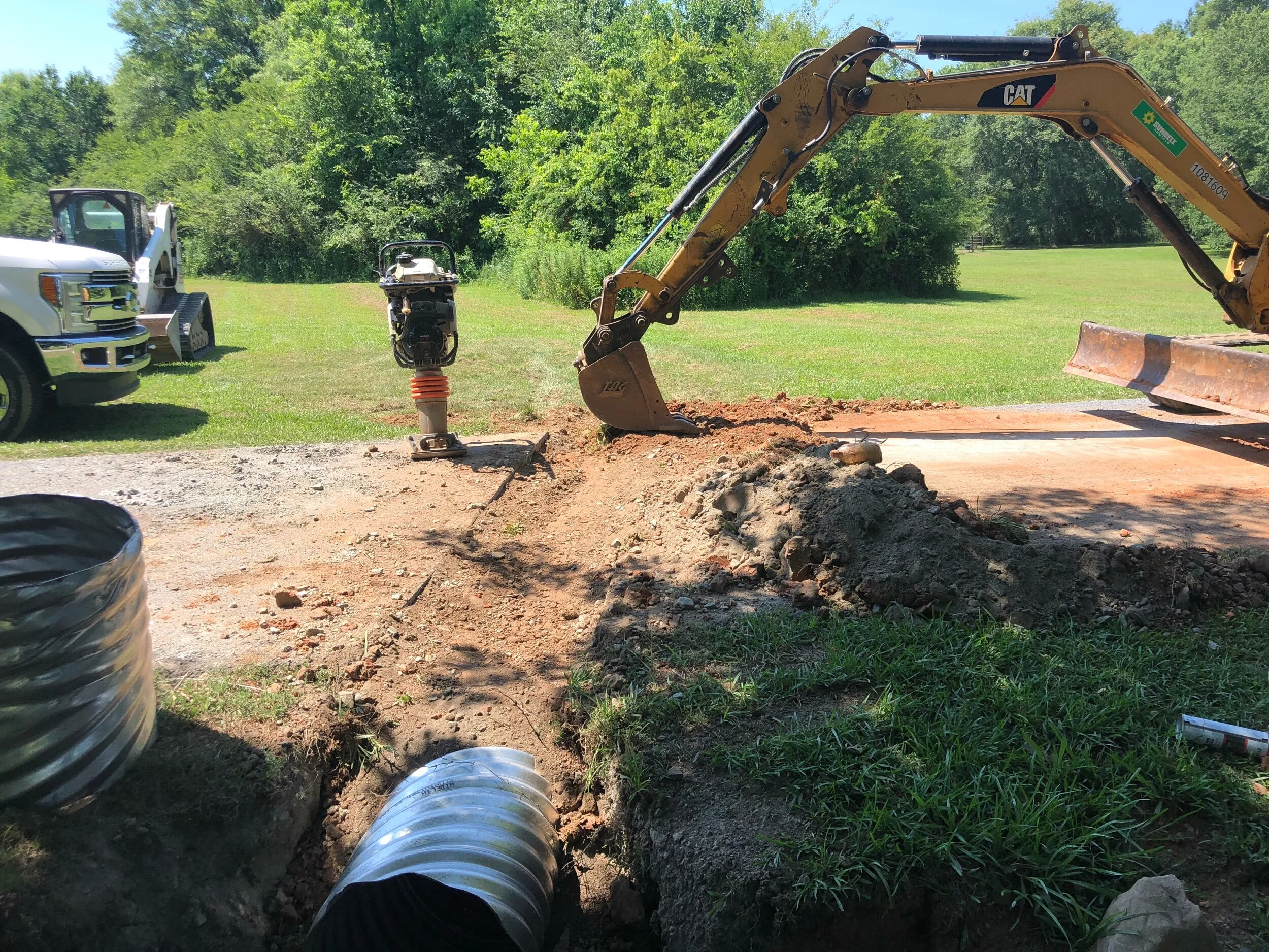 Drainage Solutions Atlanta, Culvert Repair, Grading | KRS Company LLC