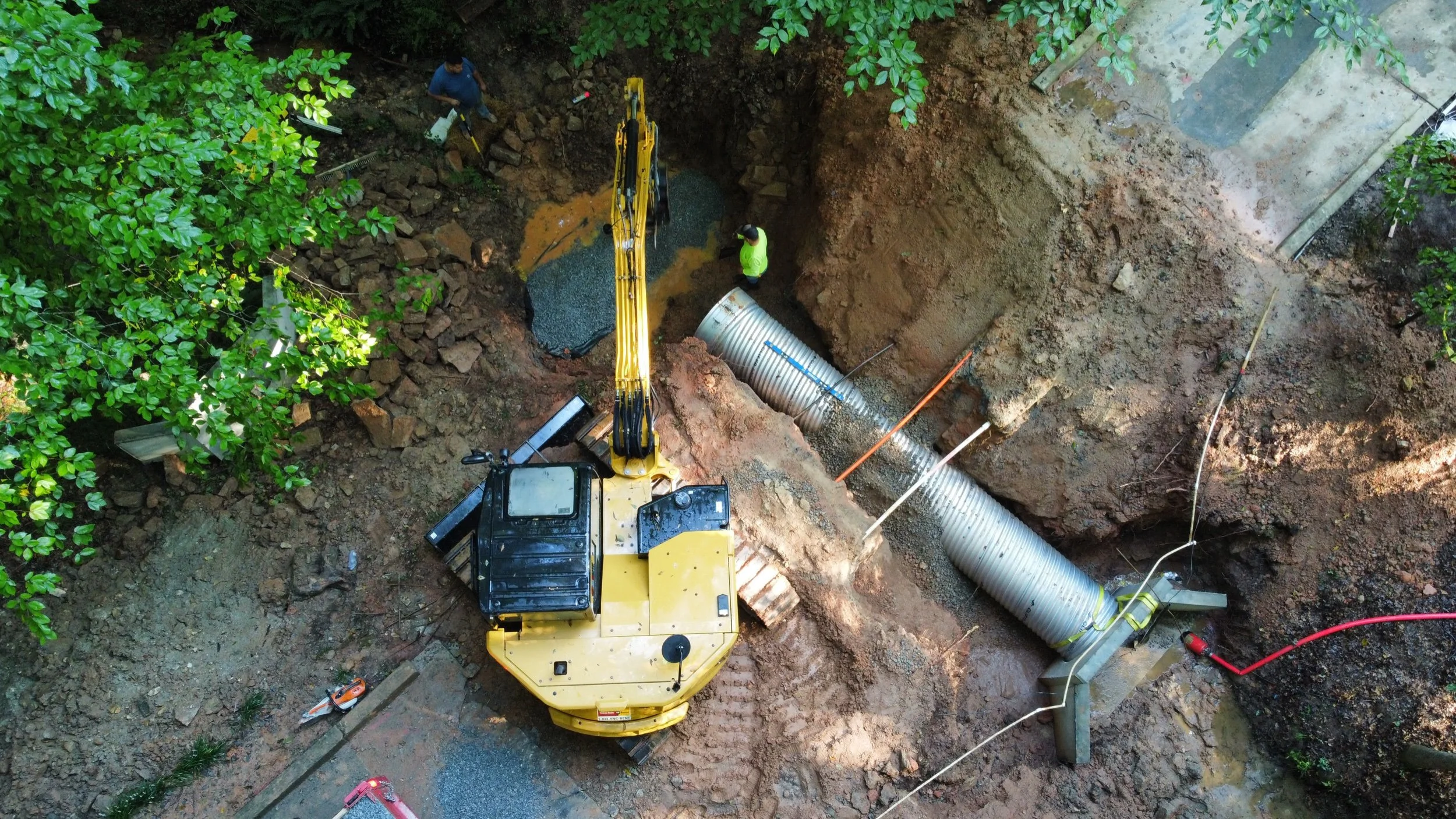 Site Work Development Atlanta: Grading, Excavation, Stormwater ...