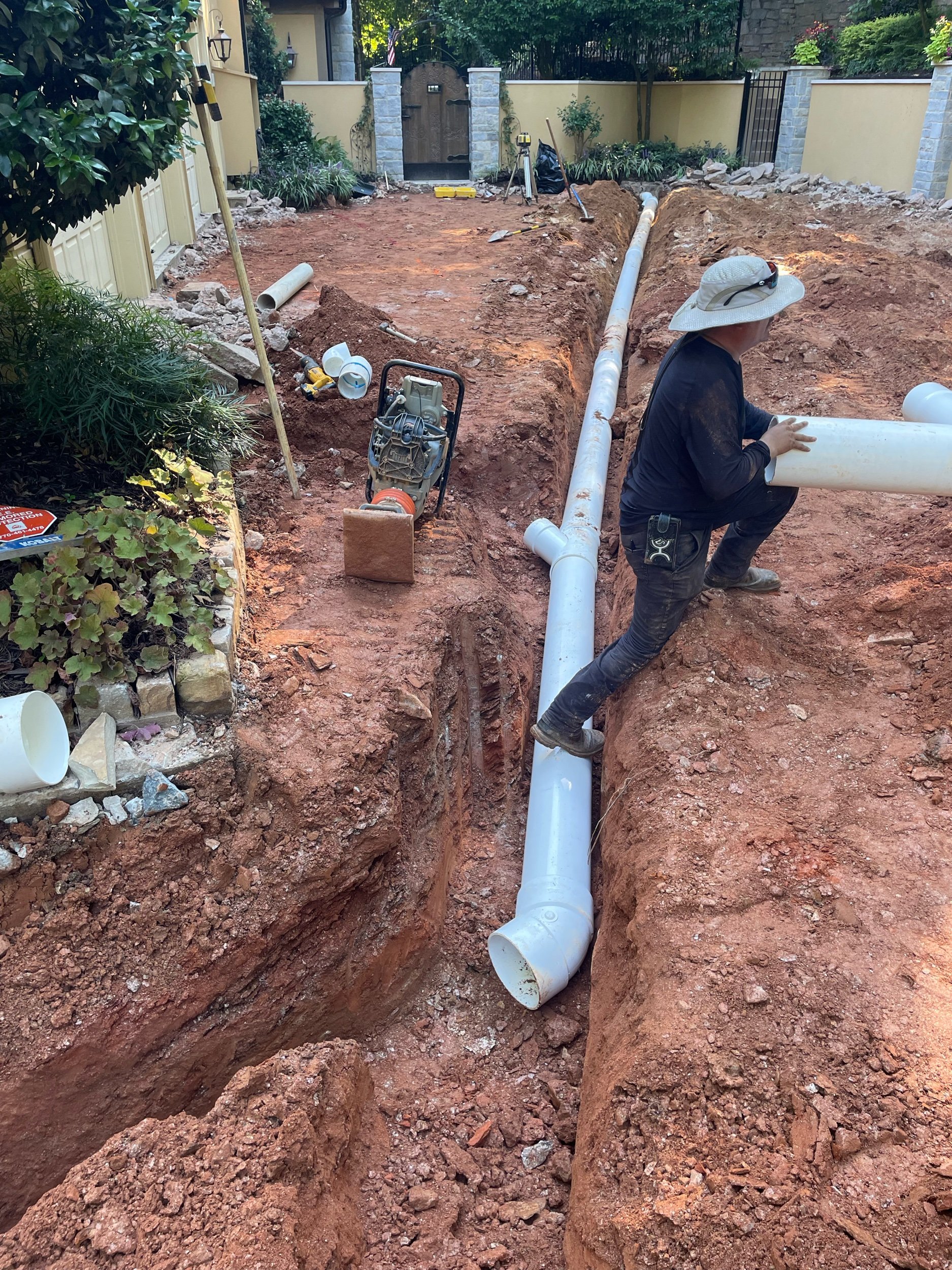 Site Work Development Atlanta: Grading, Excavation, Stormwater ...