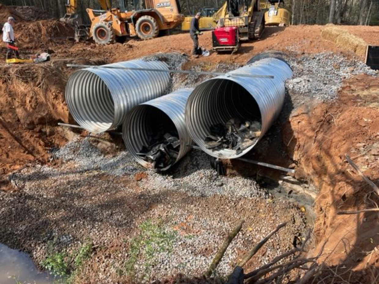 Grading, Drainage, Pipe and Culvert Installation Services in Atlanta by ...