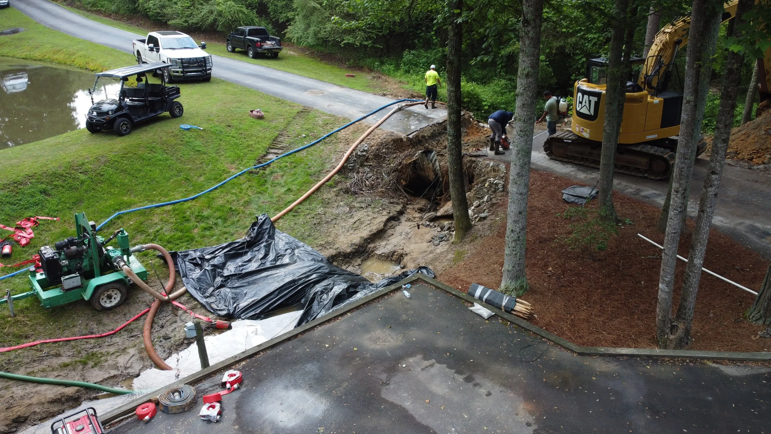 Site Work Development Atlanta: Grading, Excavation, Stormwater ...