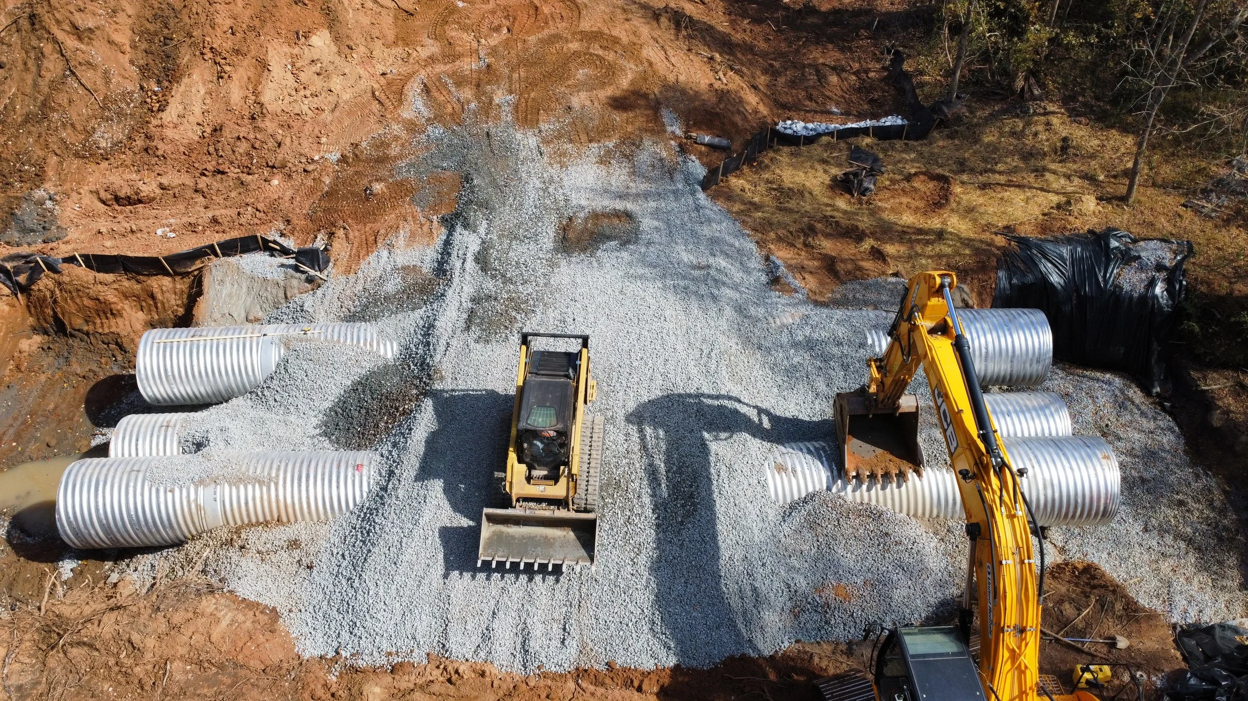 Site Work Development Atlanta: Grading, Excavation, Stormwater ...