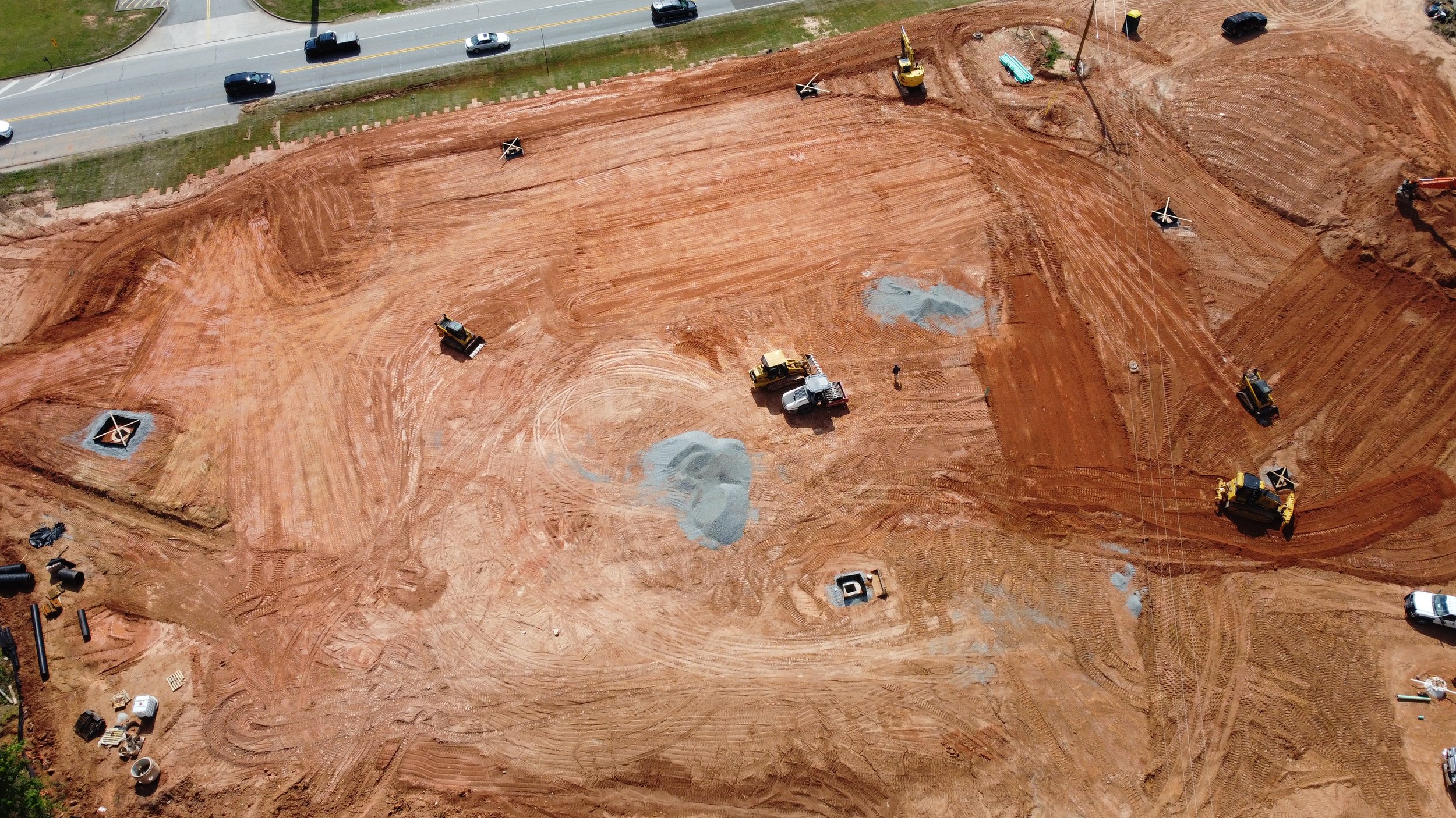 Site Work Development Atlanta: Grading, Excavation, Stormwater ...