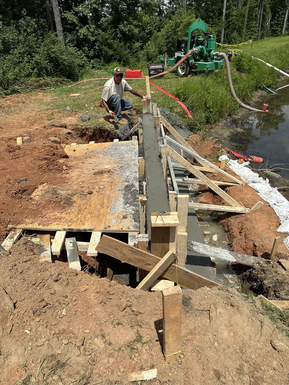 Drainage Solutions for Metro Atlanta Area — KRS & Company — KRS & Company