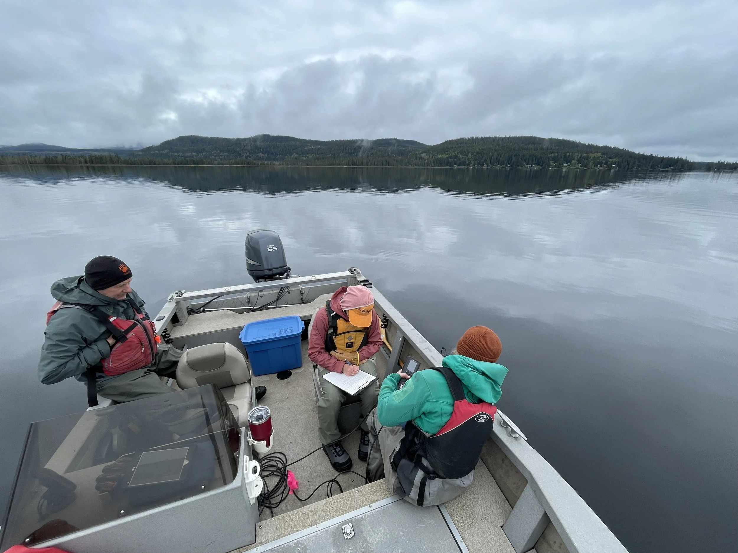 Watershed Water Quality Sampling — Lakelse Watershed Stewards Society