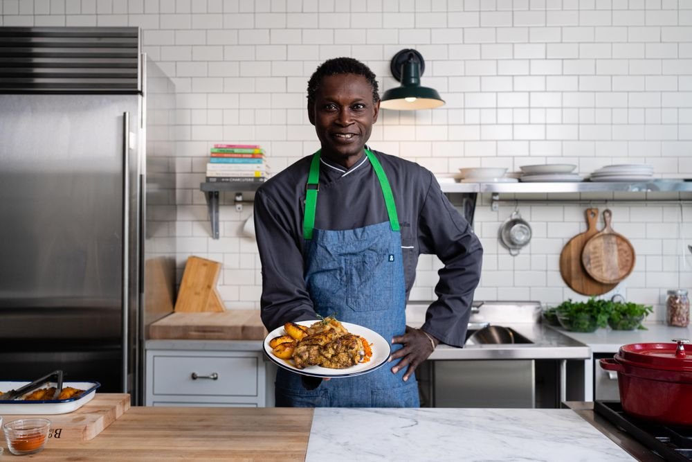 Cooking — Pierre Thiam