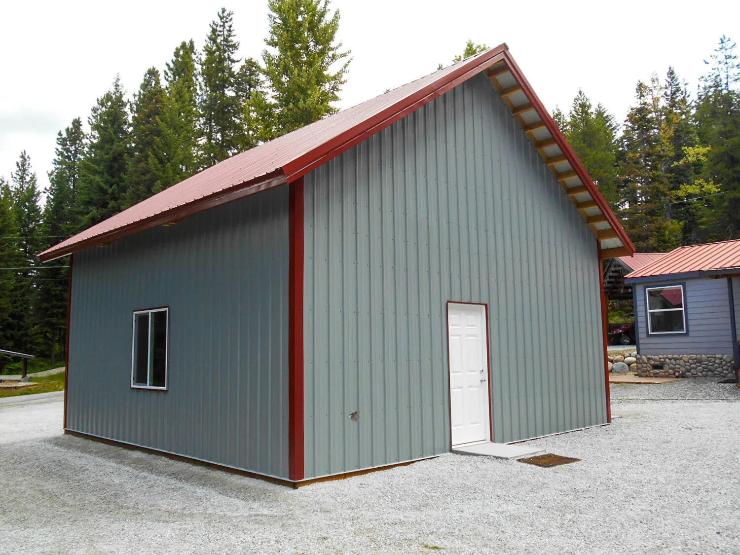 Let's Build Your New Shop! — Western Ranch Buildings LLC.